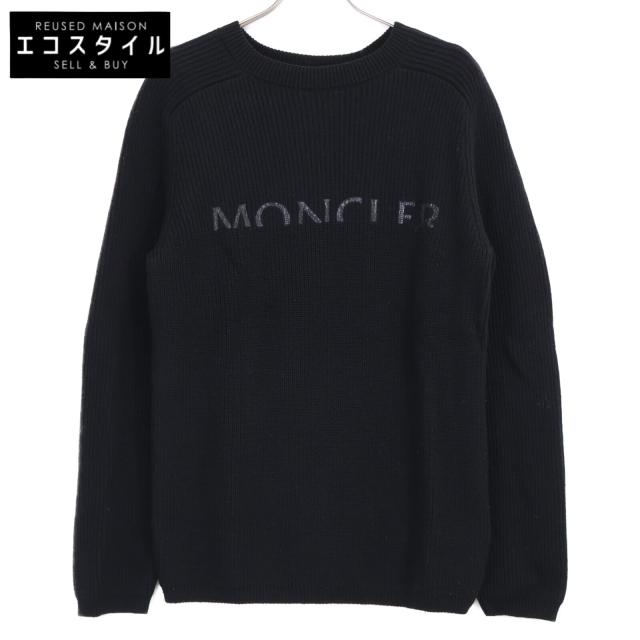 MONCLER モンクレール トップス S ブラック メンズ