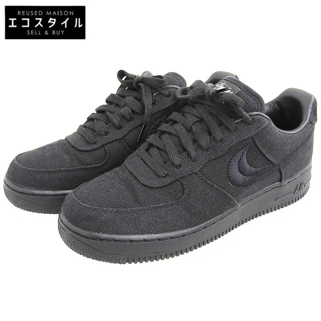 NIKE ナイキ シューズ 8.5(US) ブラック メンズ