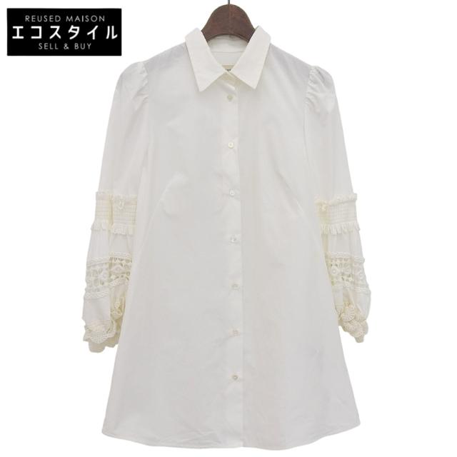 Max MaraWEEKEND マックスマーラウィークエンド トップス I 36 ホワイト レディース