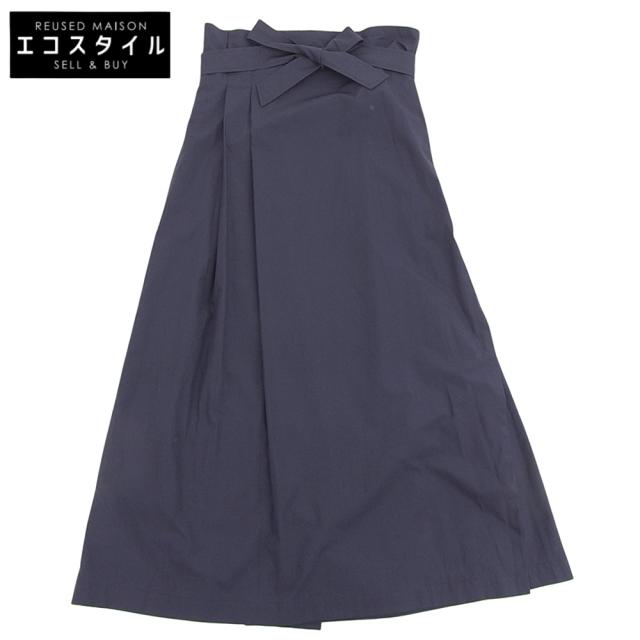 Max MaraWEEKEND マックスマーラウィークエンド スカート 38 ネイビー レディース