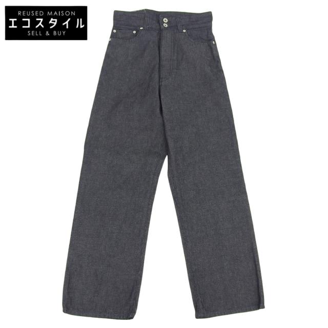 CINOH チノ ボトムス 25 インディゴ レディース