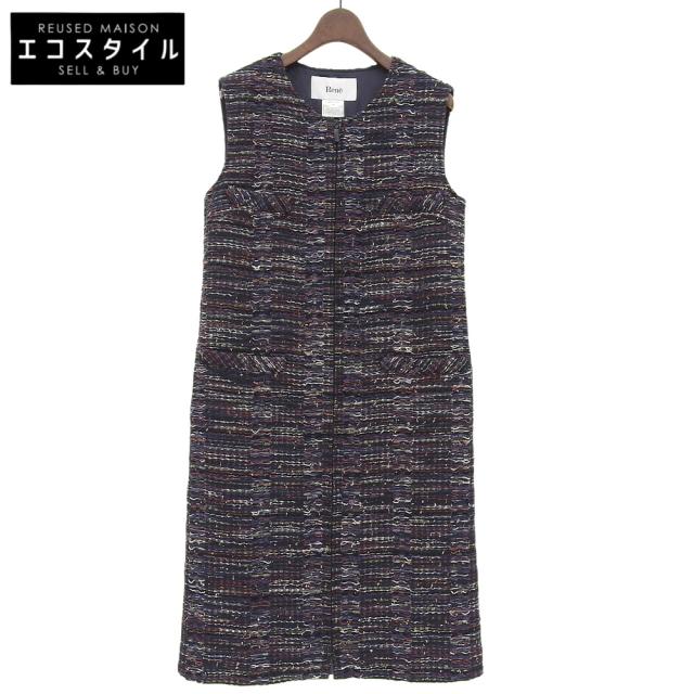 Rene ルネ ワンピース 36 ネイビー系 レディース