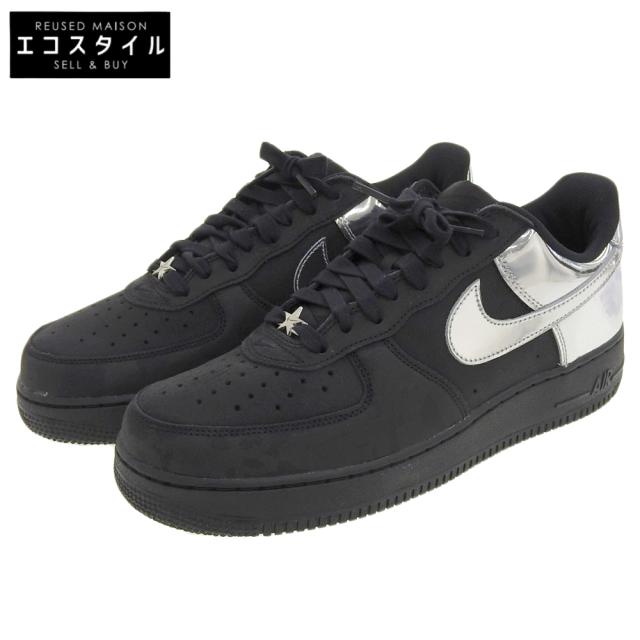 NIKE ナイキ シューズ 10(US) ブラック/メタリックシルバー メンズ