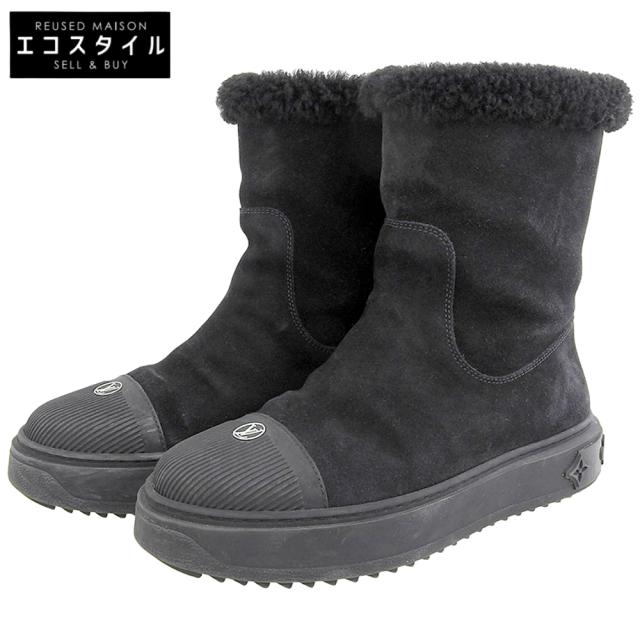 LOUIS VUITTON ルイヴィトン シューズ 36 ブラック レディース