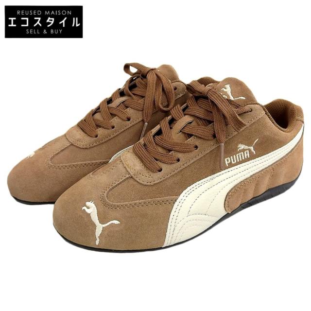 PUMA プーマ シューズ 5(UK) ブラウン レディース