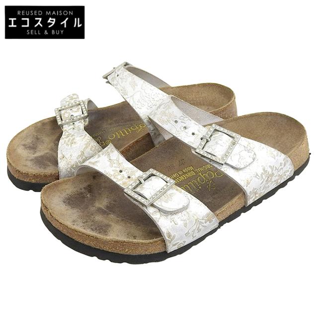 BIRKENSTOCK ビルケンシュトック シューズ 22.5 シルバー レディース