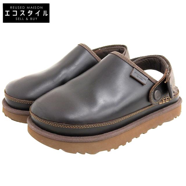 UGG アグ シューズ 6(US) ブラック/ブラウン レディース