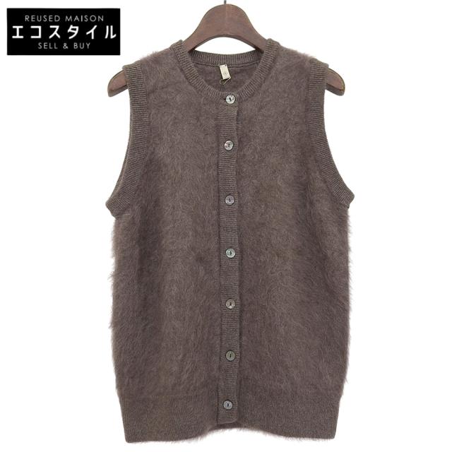 TOYOBOSHI トウヨウボウシ ベスト F ダークブラウン レディース