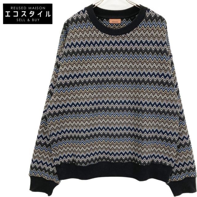 MISSONI ミッソーニ トップス L ブラック メンズ