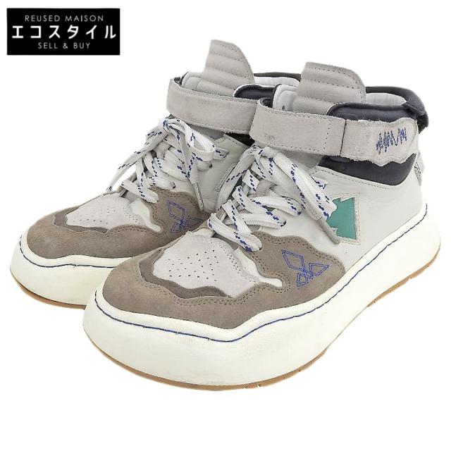 ADERERROR アーダーエラー シューズ 8(US) グレー メンズ