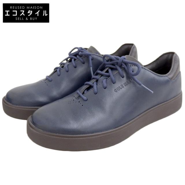 Cole Haan コールハーン シューズ 8M ネイビー メンズ