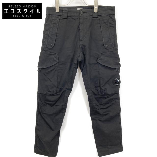 C.P.COMPANY シーピーカンパニー ボトムス 44 ブラック メンズ