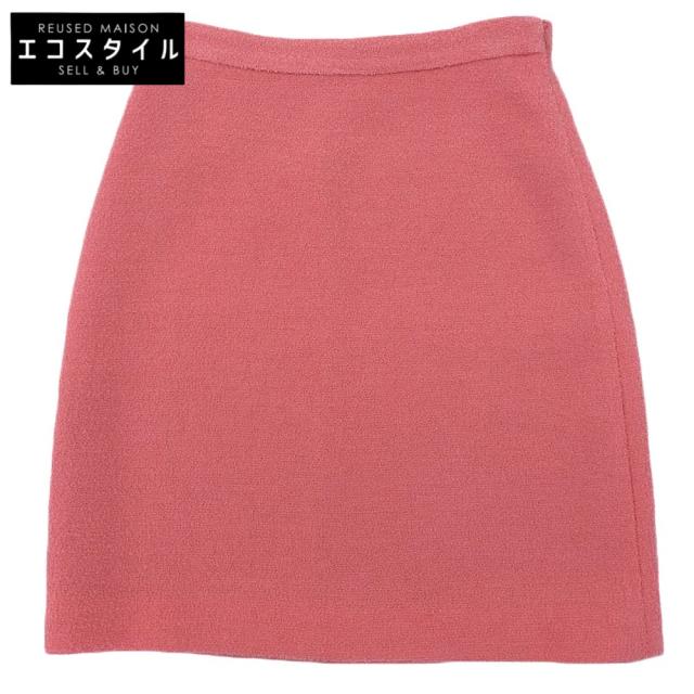 GUCCI グッチ スカート 38 ピンク レディース