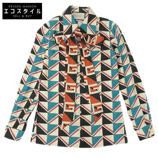 GUCCI グッチ トップス 36 マルチカラー レディース