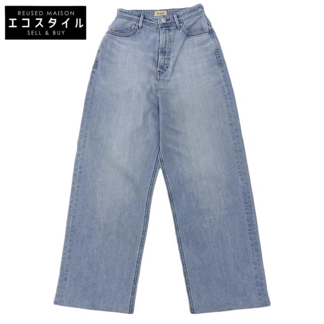 YANUK ヤヌーク ボトムス 24 ヴィンテージブルー レディース