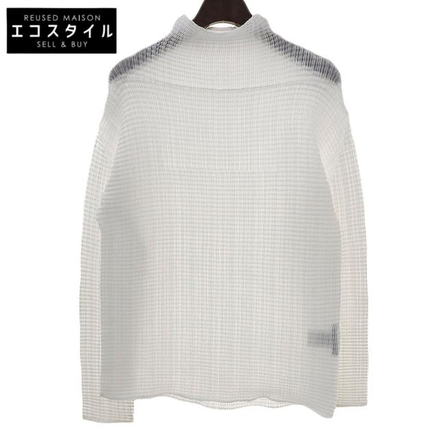 ISSEY MIYAKE イッセイミヤケ トップス 2 ホワイト レディース