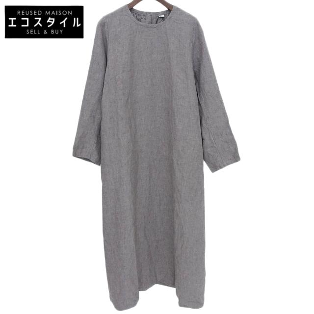 45R フォーティファイブ アール ワンピース — グレー レディース