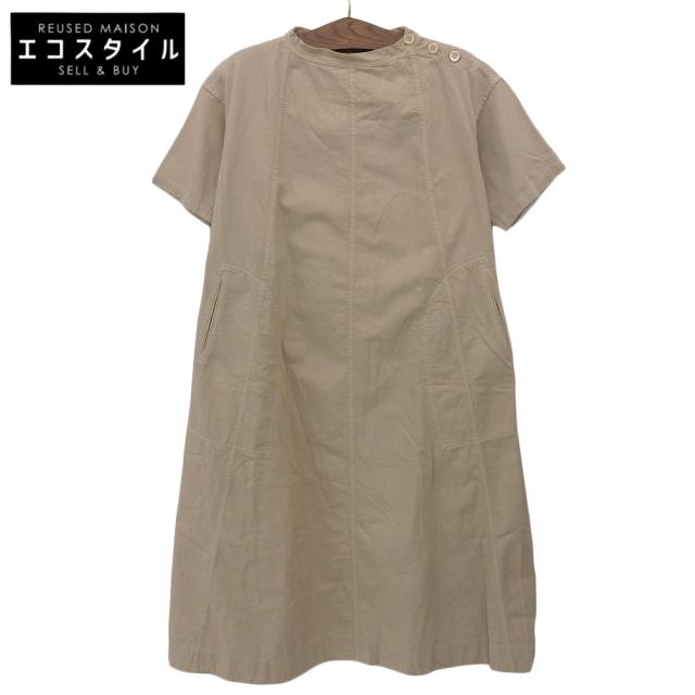 45R フォーティファイブ アール ワンピース — ベージュ レディース