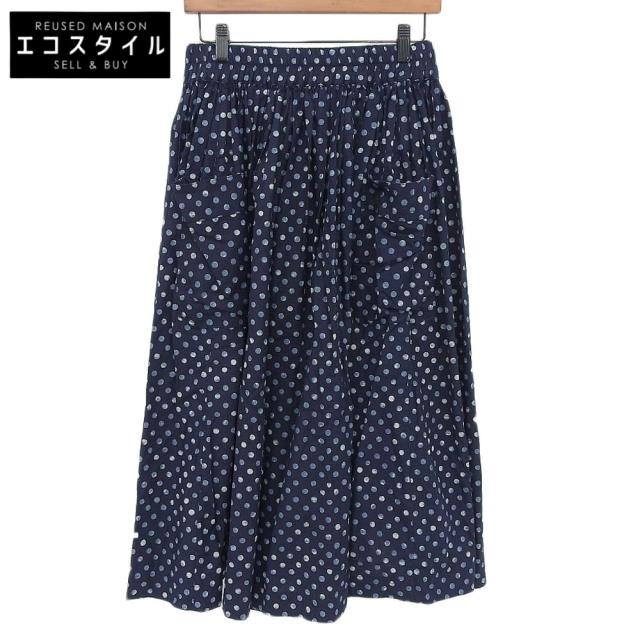 45R フォーティファイブ アール スカート — インディゴ レディース