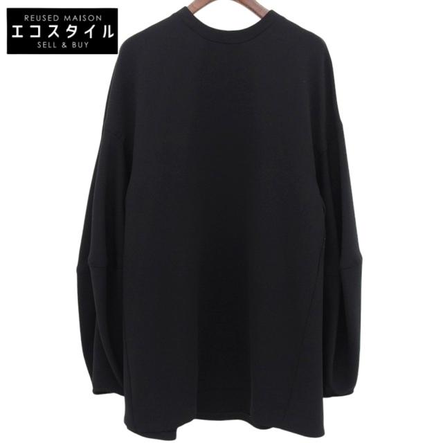 ENFOLD エンフォルド トップス 38 ブラック レディース