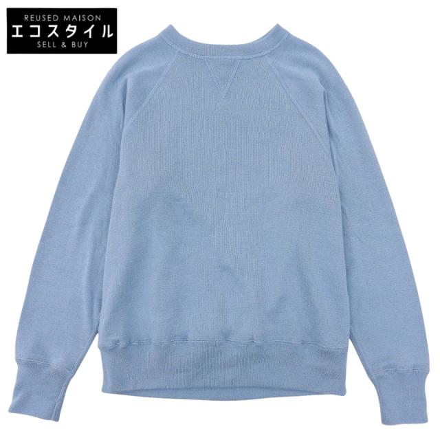 45R フォーティファイブ アール トップス 3 ライトブルー レディース