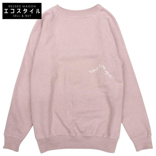 45R フォーティファイブ アール トップス 3 ピンク レディース