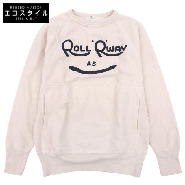 45R フォーティファイブ アール トップス 3 アイボリー レディース