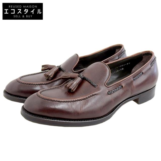 三陽山長 サンヨウヤマチョウ シューズ 7 1/2 ダークブラウン メンズ