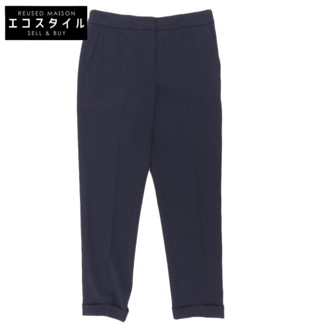 GIORGIO ARMANI ジョルジオアルマーニ ボトムス 38 ネイビー レディース