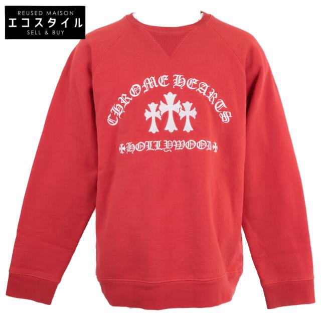 Chrome Hearts クロムハーツ トップス XL レッド メンズ