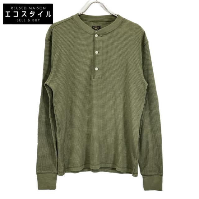 RRL ダブルアールエル トップス M オリーブ メンズ