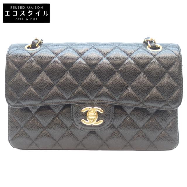 CHANEL シャネル ショルダーバッグ ブラック/GD金具 レディース