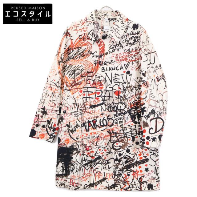 BURBERRY バーバリー コート 48 ベージュ メンズ