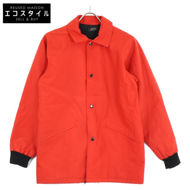 A.P.C. アーペーセー ジャケット M レッド メンズ