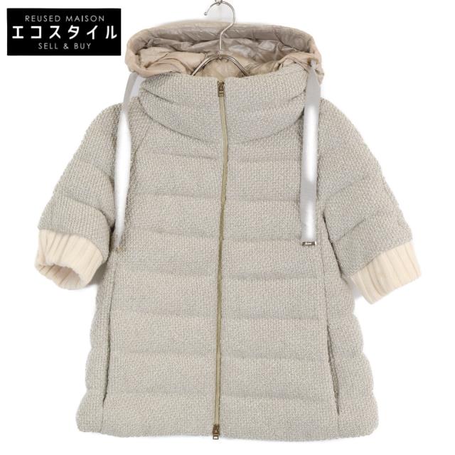 HERNO ヘルノ ジャケット 40 シルバー レディース