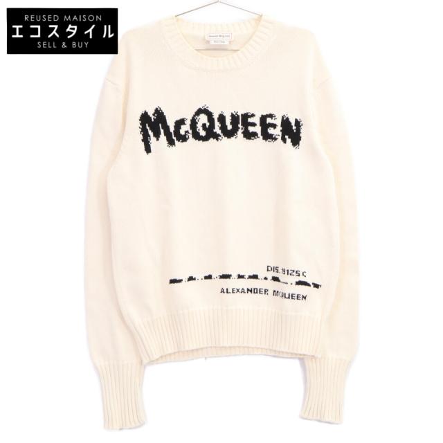 Alexander McQueen アレキサンダーマックイーン トップス Ｍ アイボリー メンズ