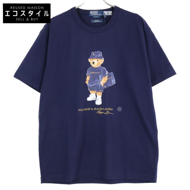 POLO RALPH LAUREN ポロ ラルフローレン トップス S ネイビー メンズ