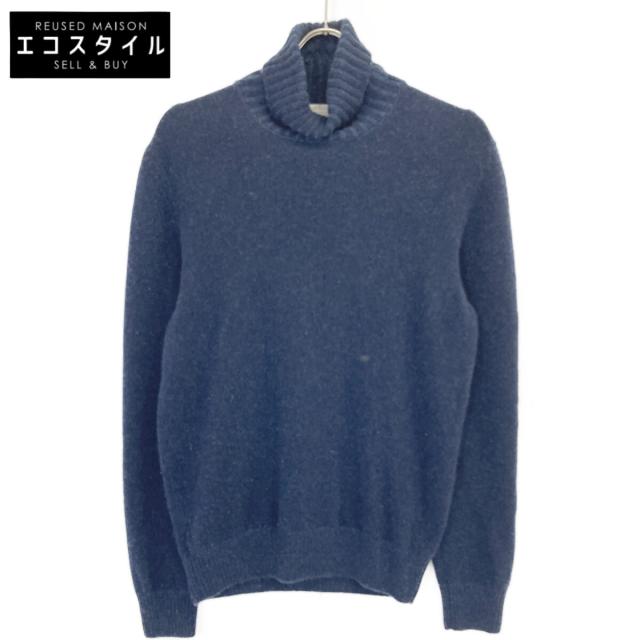 GRAN SASSO グランサッソ トップス 48 ネイビー メンズ