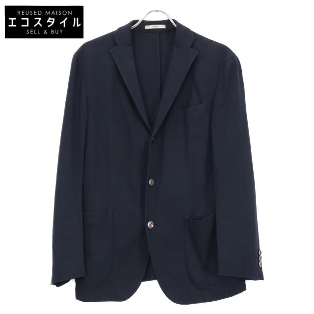 BOGLIOLI ボリオリ ジャケット 46 ネイビー メンズ