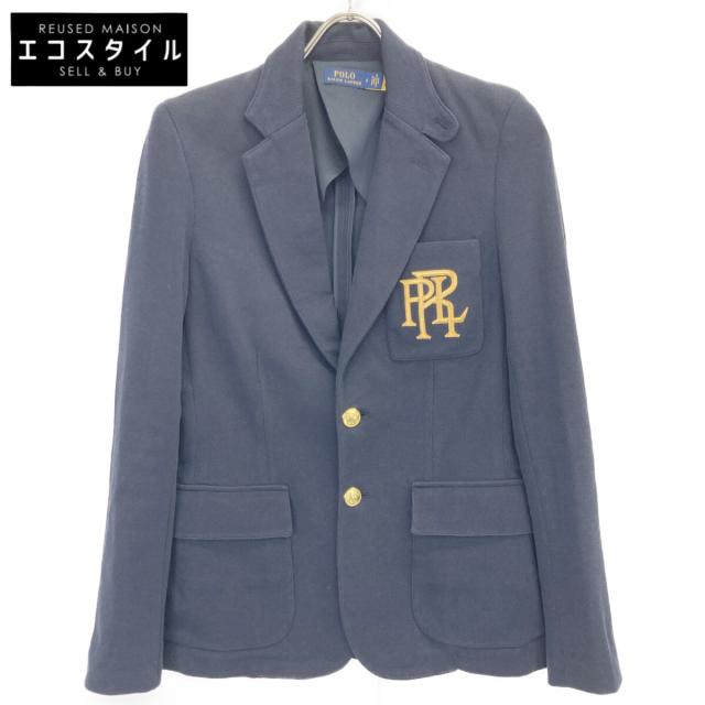 POLO RALPH LAUREN ポロ ラルフローレン ジャケット 4 ネイビー レディース