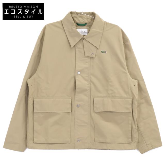 Lacoste ラコステ ジャケット Ｌ ベージュ レディース