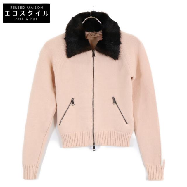 N゜21 ヌメロ ヴェントゥーノ ジャケット 36 ピンク レディース