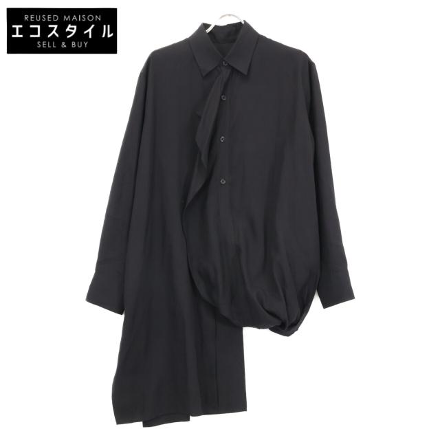 Yohji Yamamoto ヨウジヤマモト トップス 1 ブラック レディース