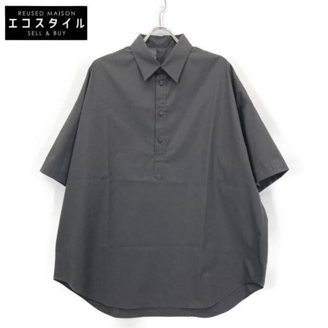 N.Hoolywood エヌハリウッド トップス 40 ブラック メンズ