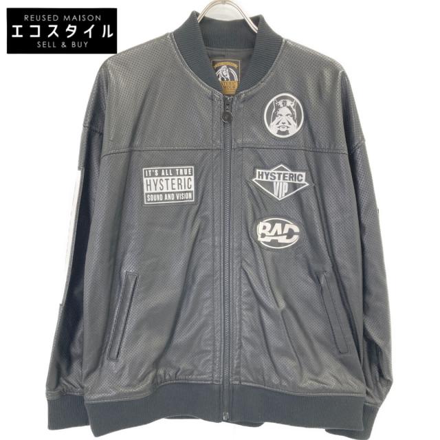 HYSTERIC GLAMOUR ヒステリックグラマー ジャケット Ｆ ブラック メンズ