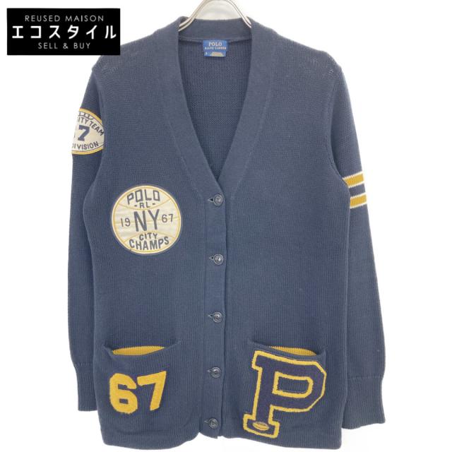 POLO RALPH LAUREN ポロ ラルフローレン トップス Ｓ ネイビー メンズ