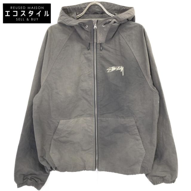 STUSSY ステューシー ジャケット Ｍ グレー メンズ