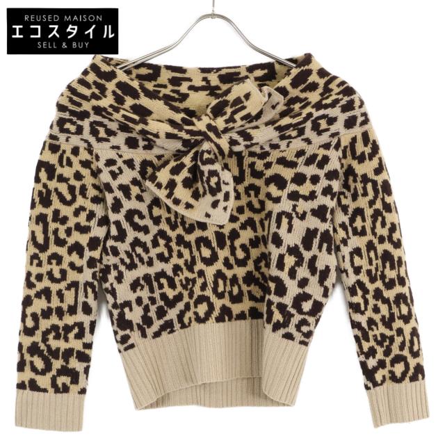 Christian Dior クリスチャンディオール トップス 40 ブラウン/ベージュ レディース