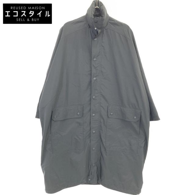 BALENCIAGA バレンシアガ コート 34 ブラック メンズ