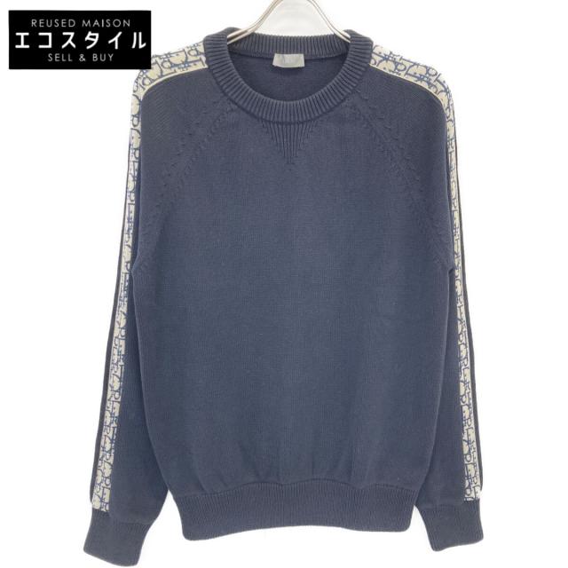 DIOR ディオール トップス Ｓ ネイビー メンズ